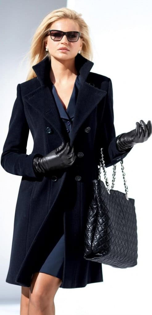 What To Wear To Work This Winter? Office Inspired Looks & Street Styles ...
