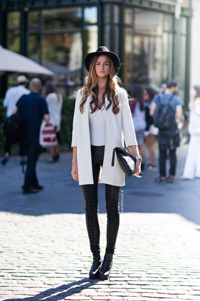 The WHITE Coat: YES Or NO? - The Fashion Tag Blog