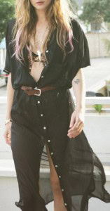 The Unbuttoned Trend: A New Way To Wear Your Shirts - The Fashion Tag Blog