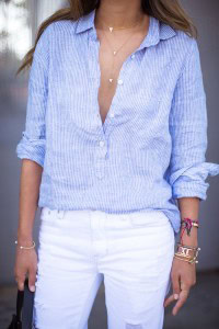 The Unbuttoned Trend: A New Way To Wear Your Shirts - The Fashion Tag Blog
