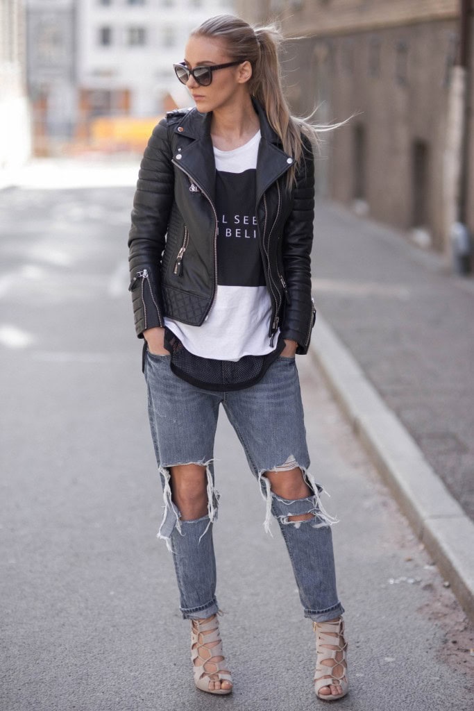 Knee Cut Jeans & Why We're All Obsessed With Them? | Fashion Tag Blog
