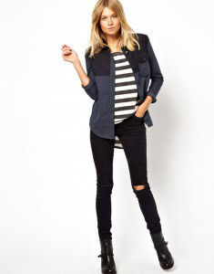 Knee Cut Jeans & Why We're All Obsessed With Them? | Fashion Tag Blog