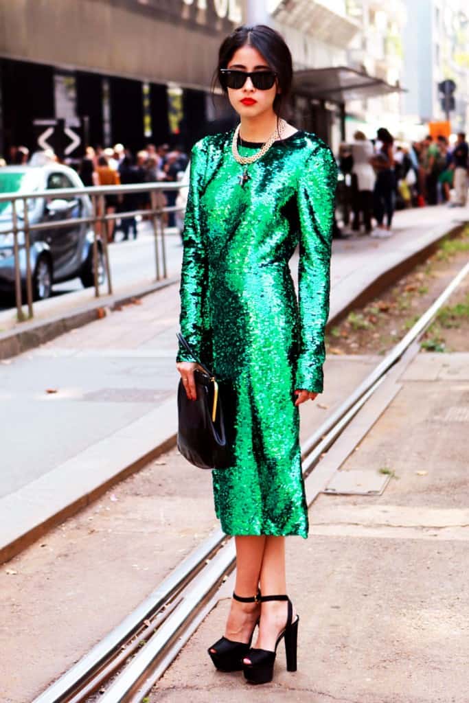 Green With Envy, Are You?! - The Fashion Tag Blog