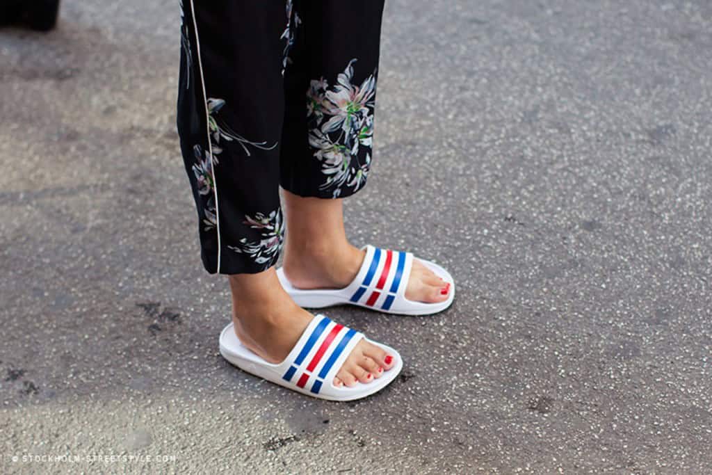 SLIDE SANDALS: The Biggest Shoe Trend This Summer?! | FashionTag