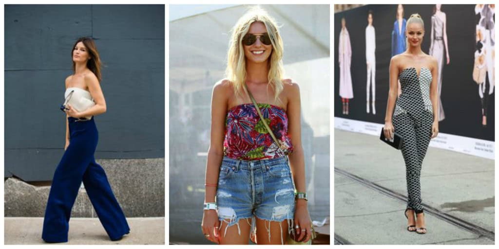 STRAPLESS Looks: THIS Spring's IT Style?! - The Fashion Tag Blog