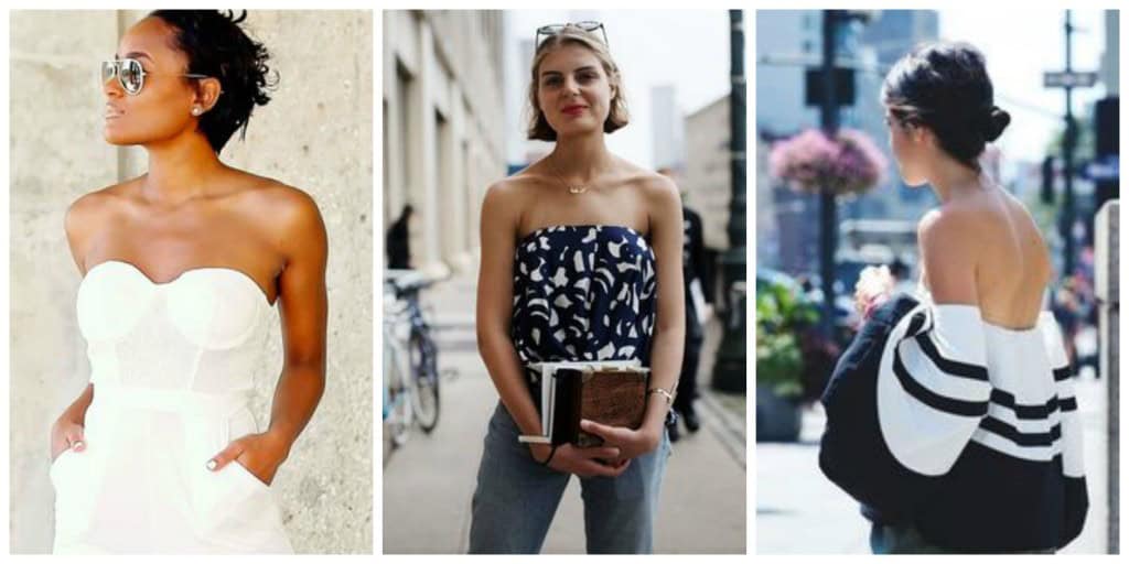 STRAPLESS Looks: THIS Spring's IT Style?! - The Fashion Tag Blog