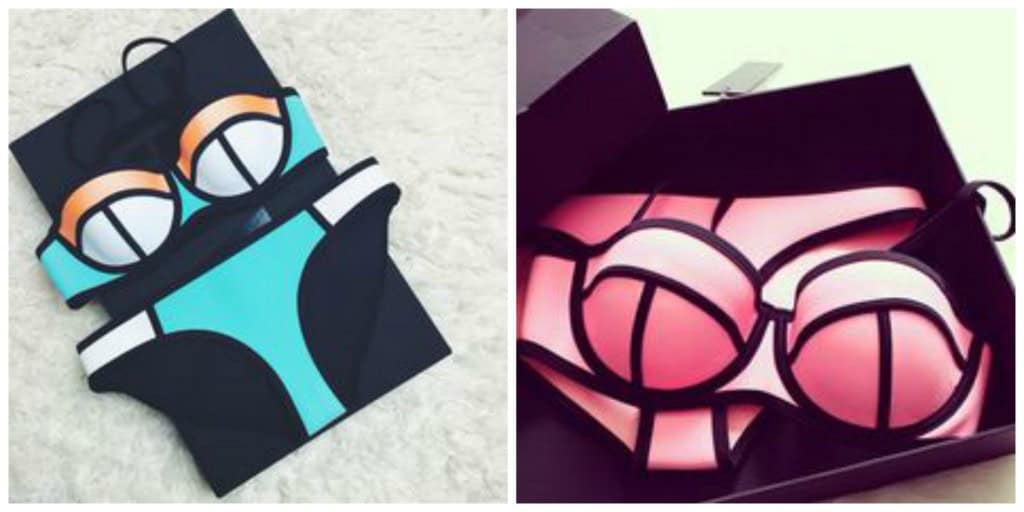 The NEON Swimwear Everyone is Wearing this Summer | FashionTag
