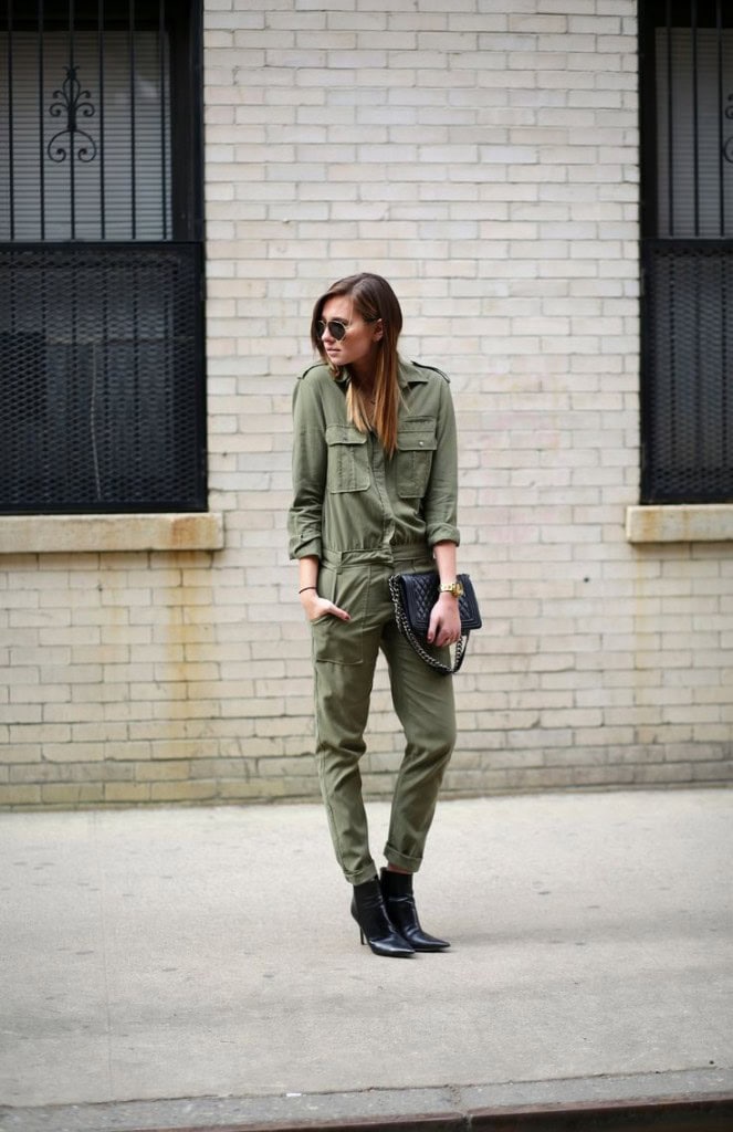 The Utility Jumpsuit Trend: YES Or NO?