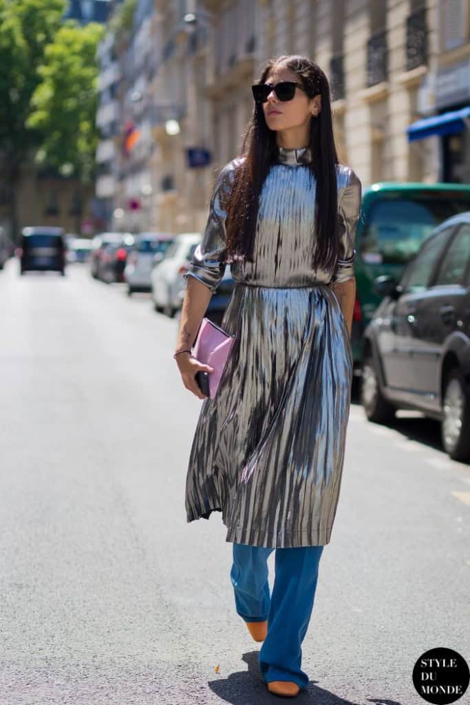 Holiday Winter Trend: HIGH SHINE