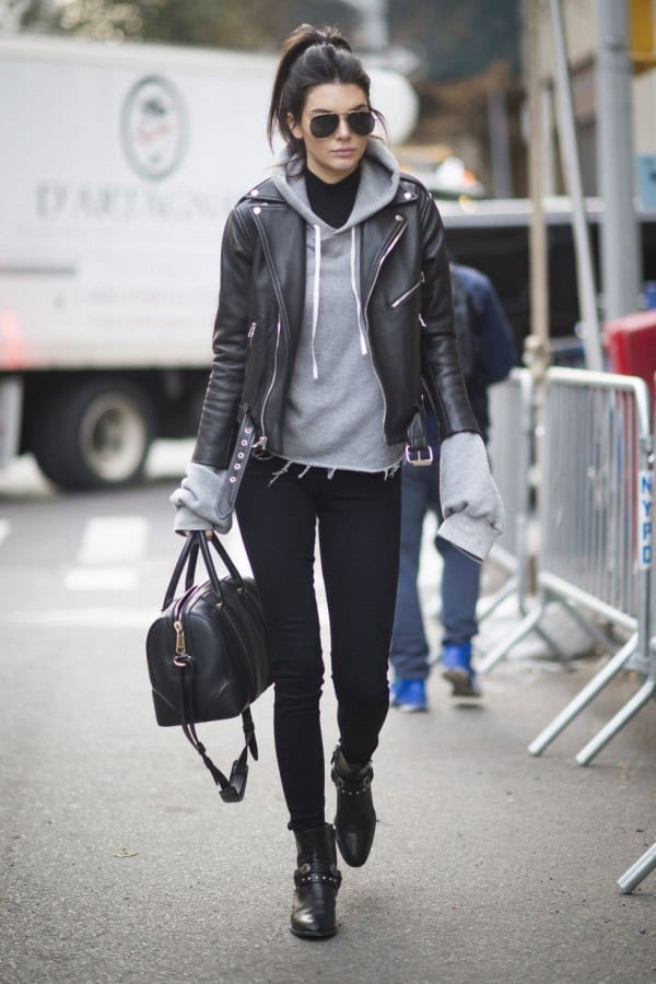 Why Kendall Jenner's Street Style Is The Best? - The Fashion Tag Blog