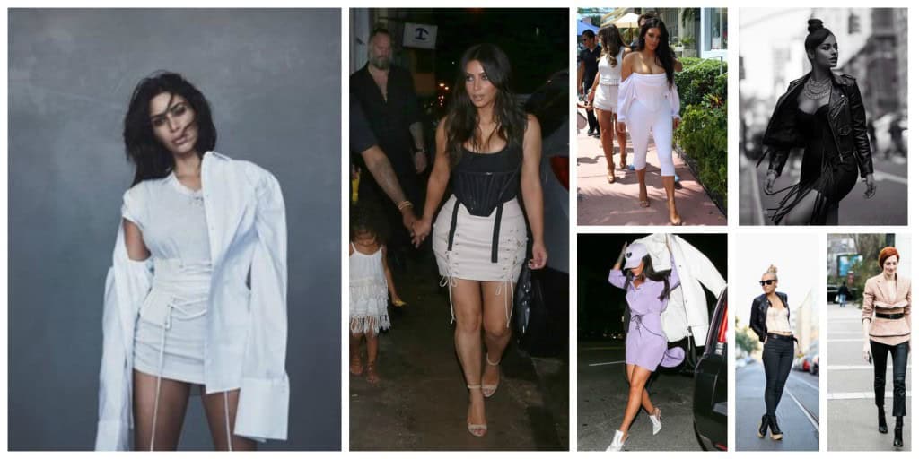 The CORSET Trend 2017: How To Wear It Without Looking Tacky? - The ...