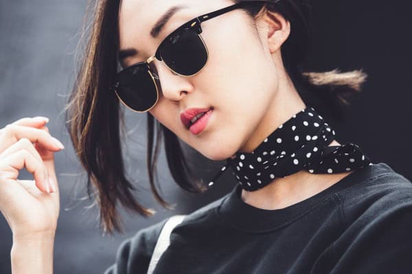Neck Scarf Trend Alert & How to Wear It | Fashion Tag Blog
