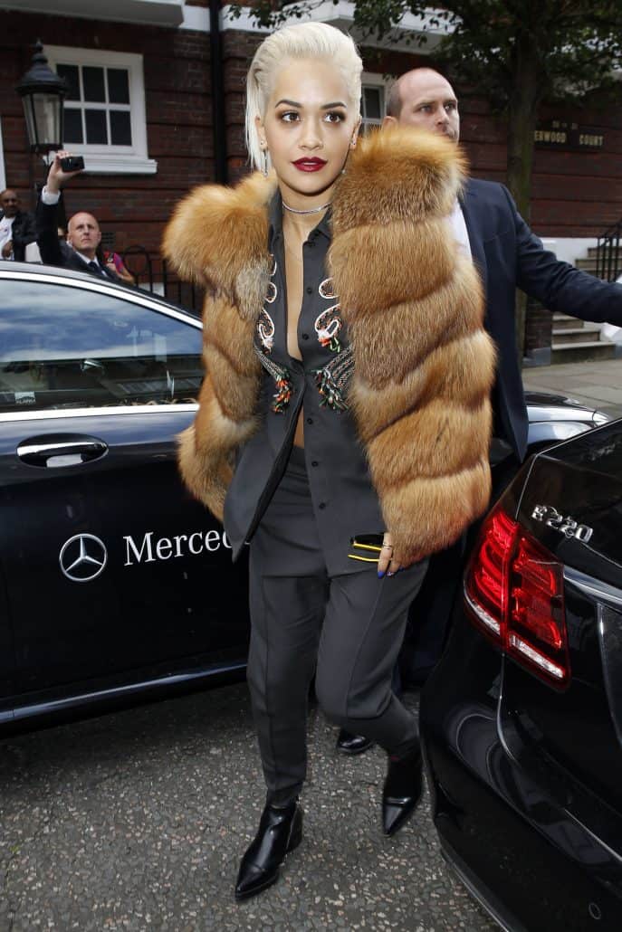 2017 Winter Trend: (Faux) Fur Coats - The Fashion Tag Blog