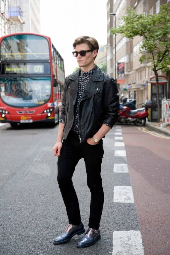 Leather Jackets For Men: How To Wear Them In 2017 Spring? - The Fashion ...