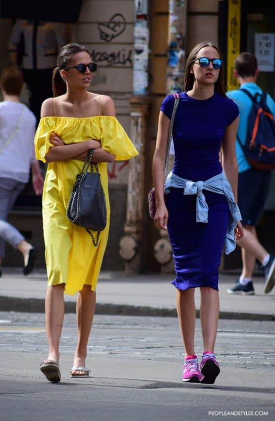 Off The Shoulder Tops: How To Wear This Spring's Sexy Trend? - The ...