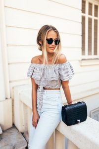 Off The Shoulder Tops: How To Wear This Spring's Sexy Trend? - The ...
