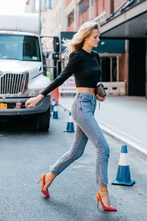 Jeans Outfits: 1 Million Ways To Wear Them! - The Fashion Tag Blog