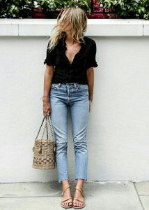 Jeans Outfits: 1 Million Ways To Wear Them! | The Fashion Tag Blog