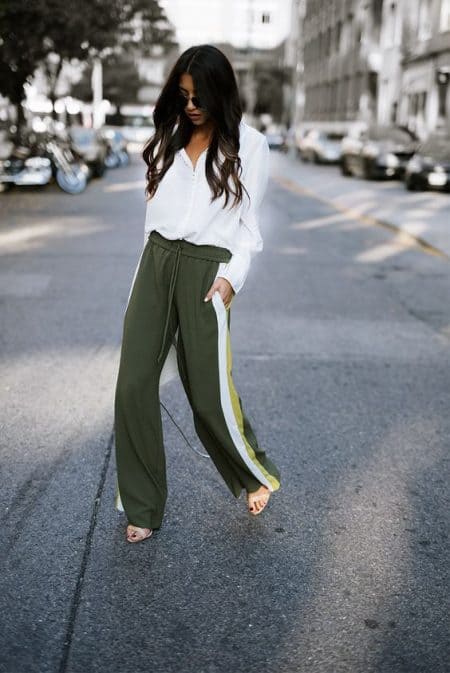 Track Pants Trend: How To Wear Them From Casual To Office? - The ...