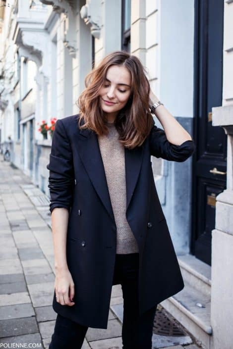 Long Oversized Blazers: 2017 Autumn's IT Trend - The Fashion Tag Blog