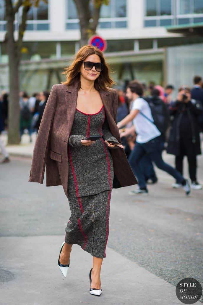 Long Oversized Blazers: 2017 Autumn's IT Trend - The Fashion Tag Blog