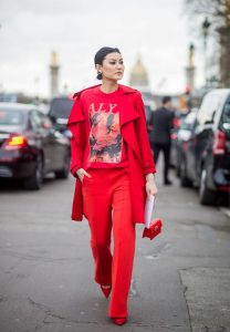 RED: 2017 Autumn Trend Straight Off The Runway! | Fashion Tag Blog