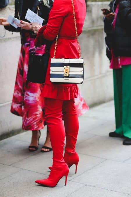 RED: 2017 Autumn Trend Straight Off The Runway! | Fashion Tag Blog