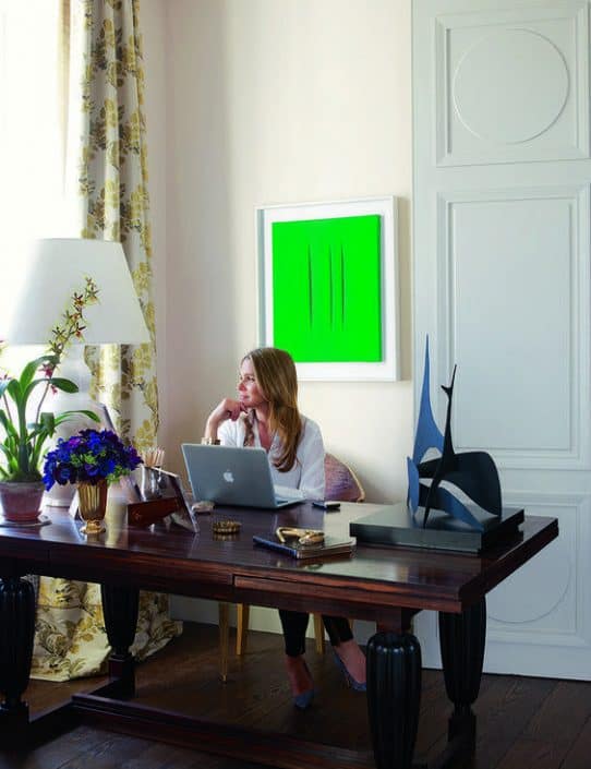 Bloggers' Office Decor: Glam White VERSUS Mysterious Dark? - The ...