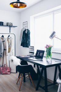 Bloggers' Office Decor: Glam White VERSUS Mysterious Dark? – The ...
