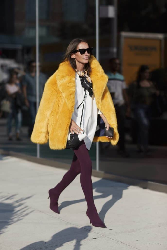 How To Wear FUR Coats This Season Without Looking Extra? - The Fashion ...