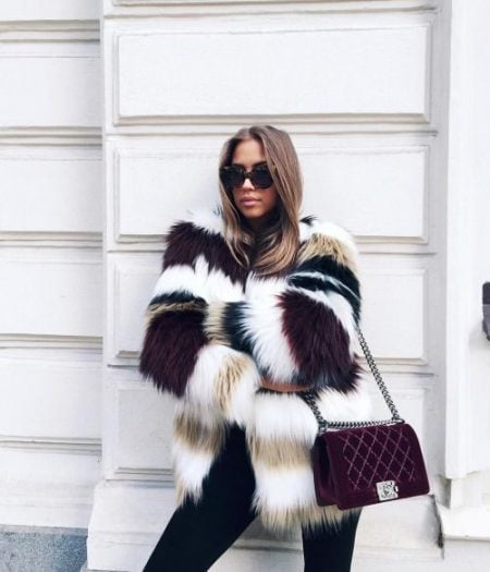 How To Wear FUR Coats This Season Without Looking Extra? - The Fashion ...