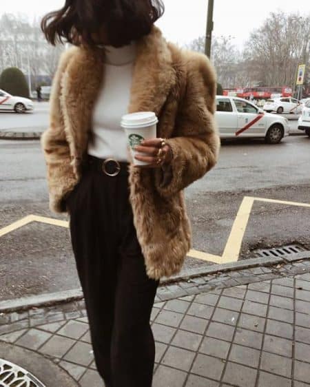 How To Wear FUR Coats This Season Without Looking Extra? - The Fashion ...