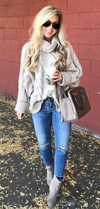 Sweater Outfits: 5 Ways To Wear Sweaters This Winter! - The Fashion Tag ...
