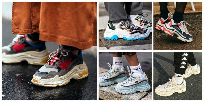 Why Chunky Sneakers Are Actually For Everyone? - The Fashion Tag Blog