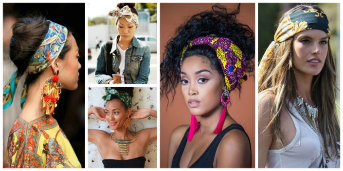 A Million Ways To Wear A Headscarf! — The Fashion Tag Blog