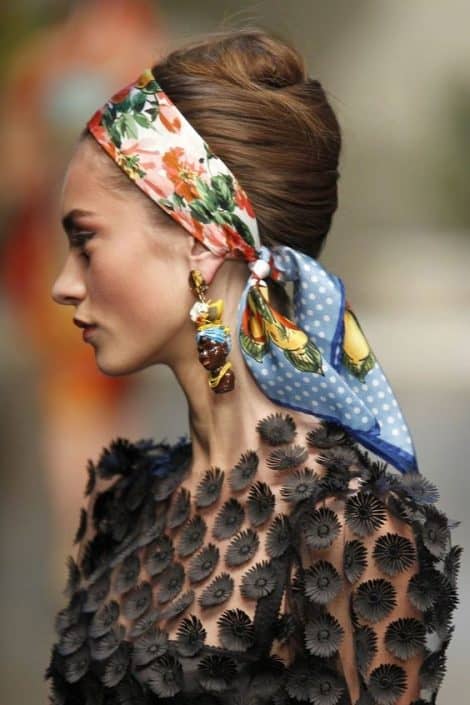 A Million Ways To Wear A Headscarf! — The Fashion Tag Blog