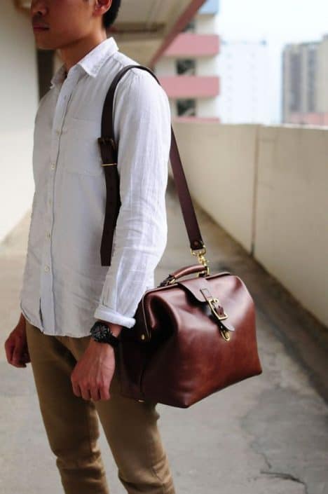 The New 'IT" Bag For Men: How A Doctor Bag Can Be Fashionable? - The ...
