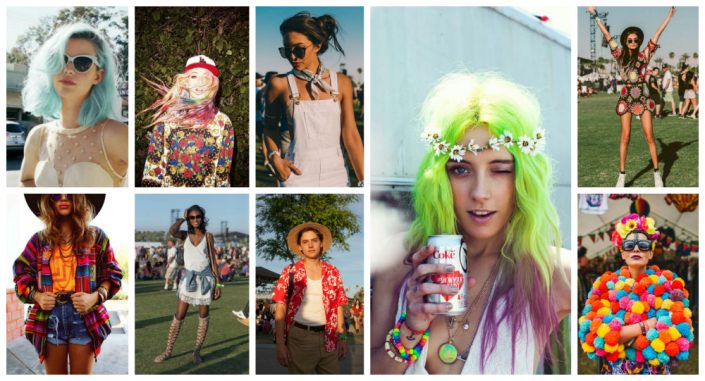 What To Wear To Music Festivals: 4 Festival Fashion Styles