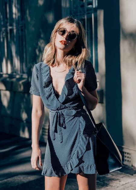 Wrap Summer Dresses: The Easiest & Most Flattering To Wear!