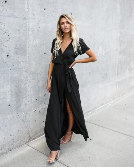 Wrap Summer Dresses: The Easiest & Most Flattering To Wear!