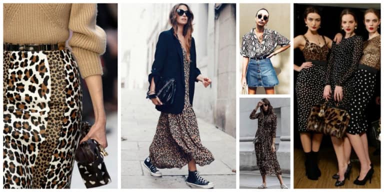Animal Print Trend: Too Extra Or A Classic? - The Fashion Tag Blog
