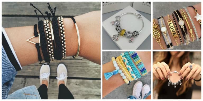 A Guide To Choosing & Styling Your Charm Bracelets! - The Fashion Tag Blog