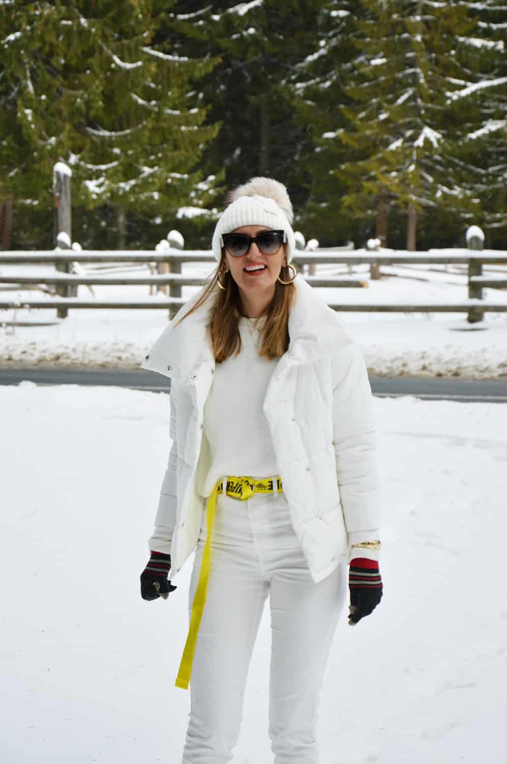 Winter White: How to Dress for a Skiing Trip | The Fashion Tag Blog