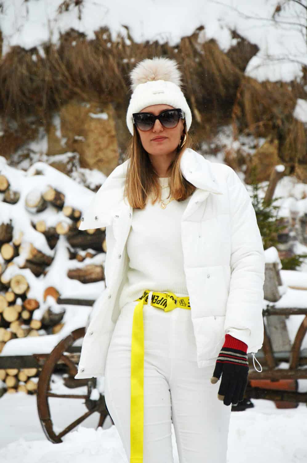Winter White: How to Dress for a Skiing Trip | The Fashion Tag Blog