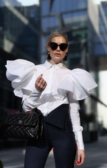 White Tops Trend: The Best Thing About This Summer — The Fashion Tag Blog