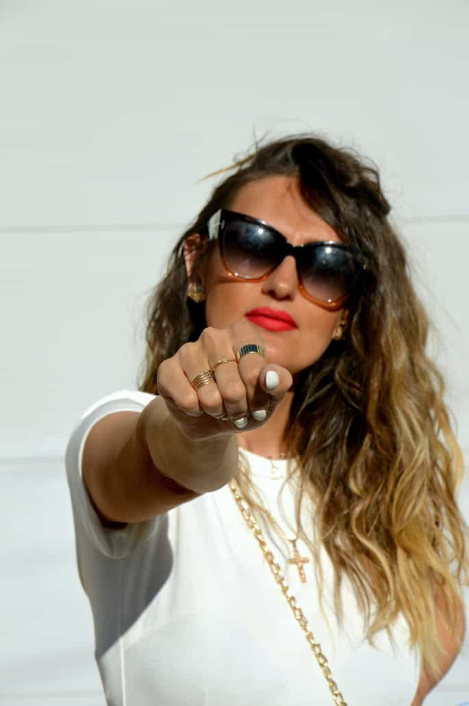 Why Gold Rings Have Become My Staple - The Fashion Tag Blog