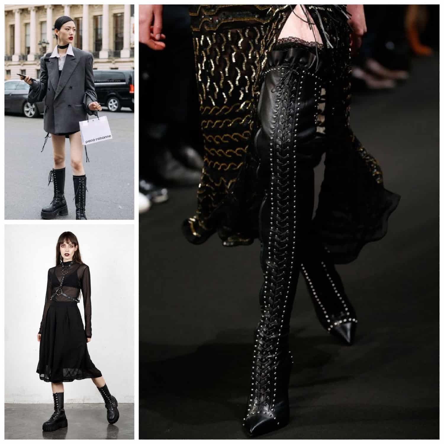 4 Must-Have Elements of Gothic Look and Styling