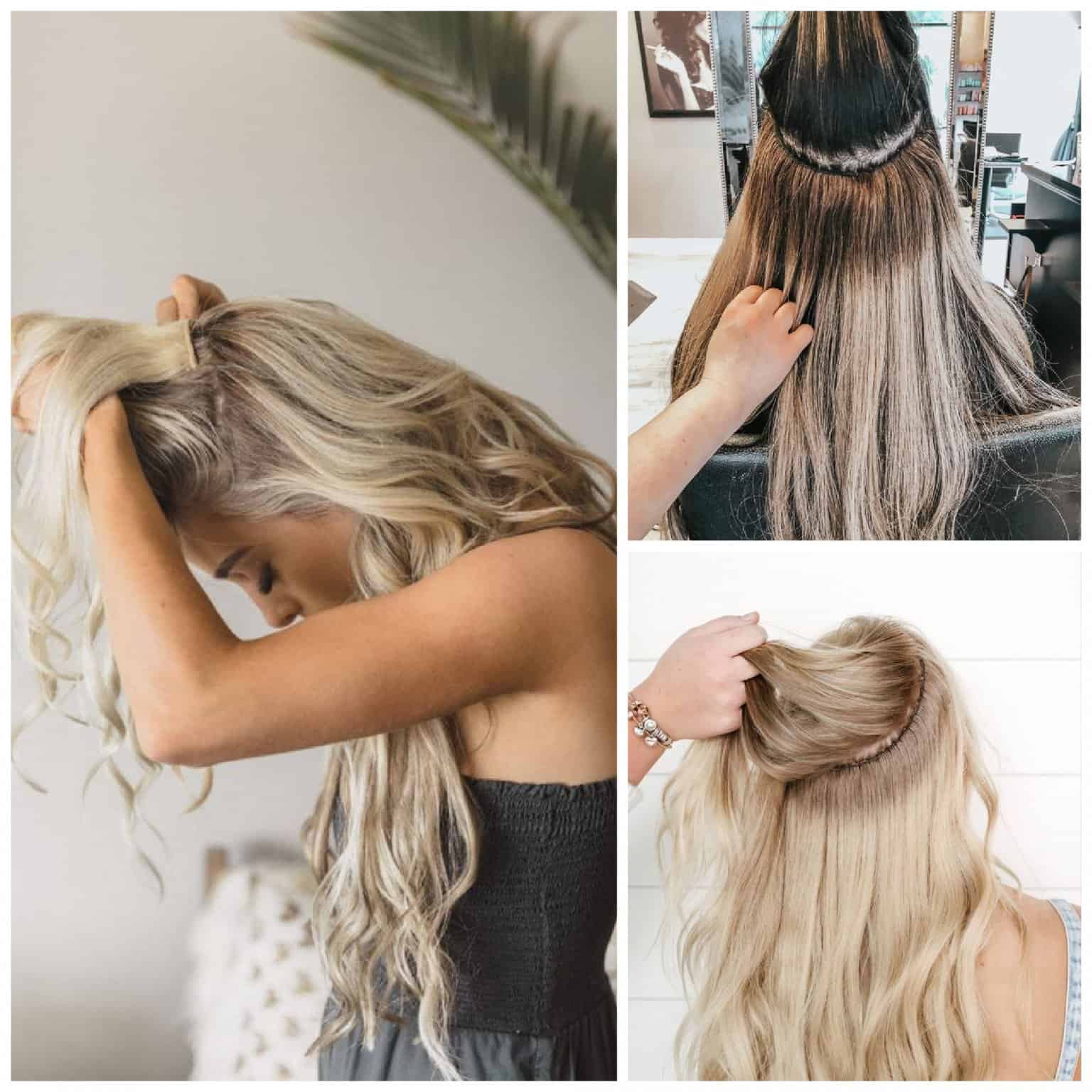 Tips for taking care of your hair after removing the extensions