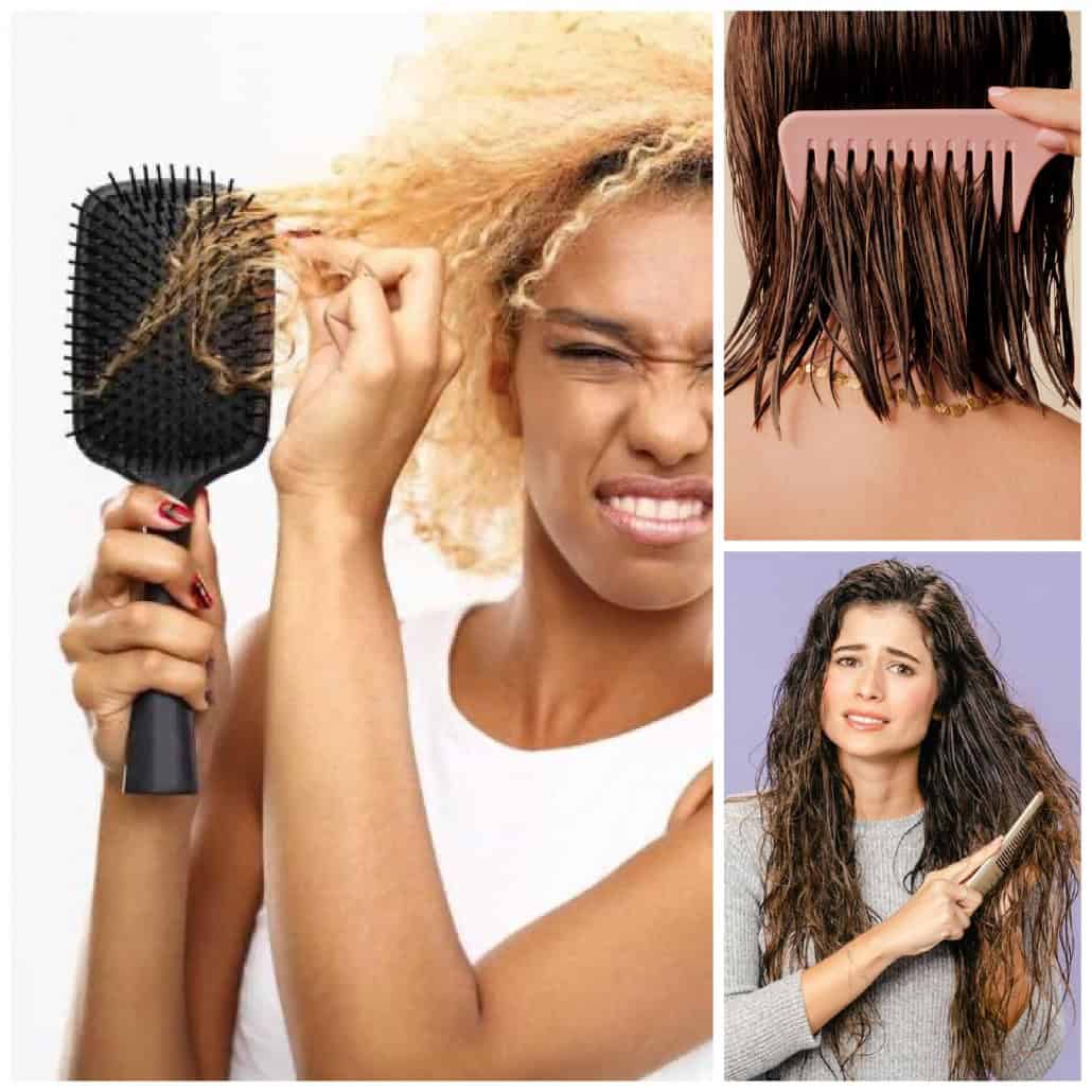 Tips for taking care of your hair after removing the extensions