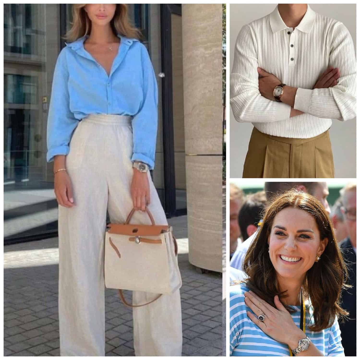 Rules for matching a watch with your outfit